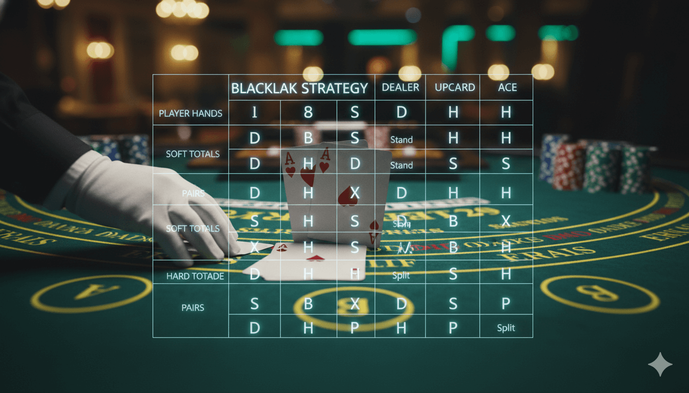 Basic Blackjack Strategy Explained (Charts, Logic & Common…